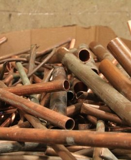 Copper scrap - Initeimpex